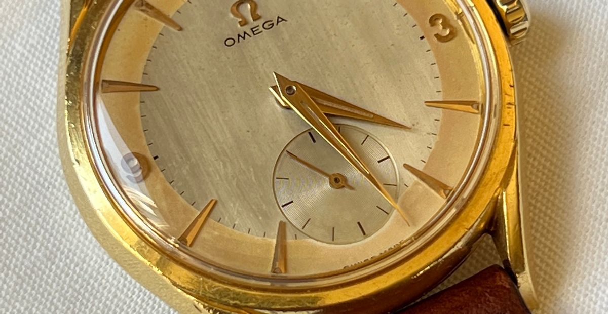 FS - 1954 Omega Cal. 266 Solid 18k Gold | Omega Watch Forums