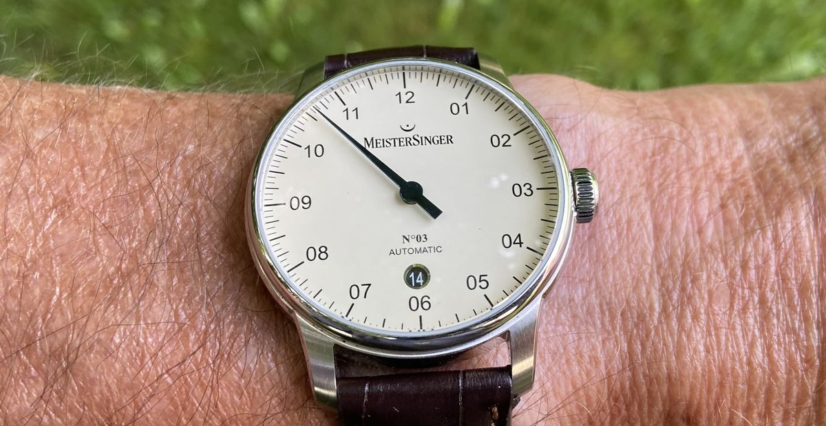 WITHDRAWN - Meistersinger No 03 | Omega Watch Forums