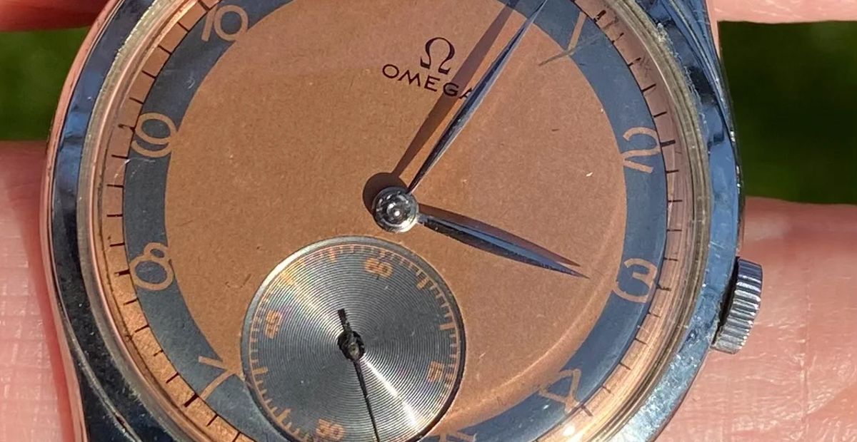 FS - Omega 2505 circa 1947 | Omega Watch Forums