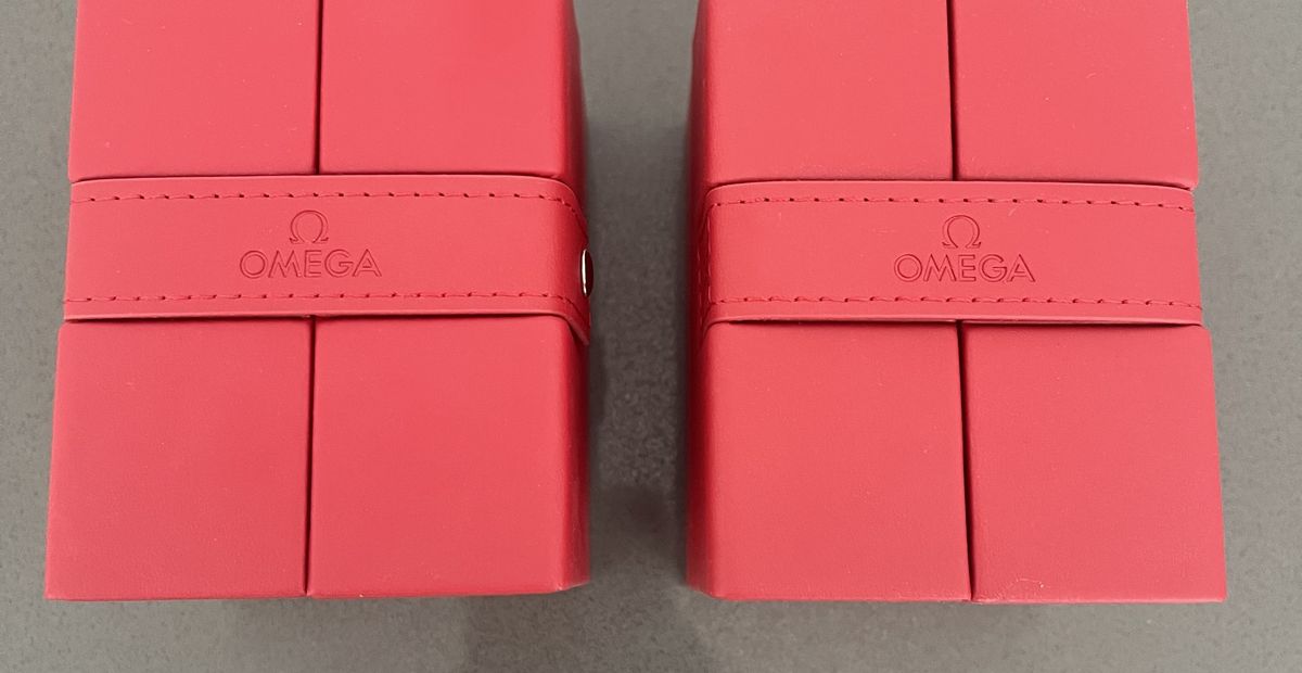 SOLD - OMEGA Service Travel Cases | Omega Watch Forums
