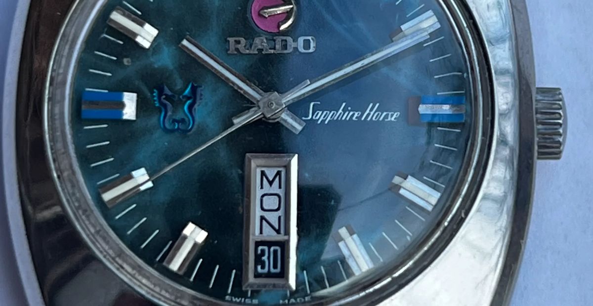 Rado Sapphire Horse | Omega Watch Forums