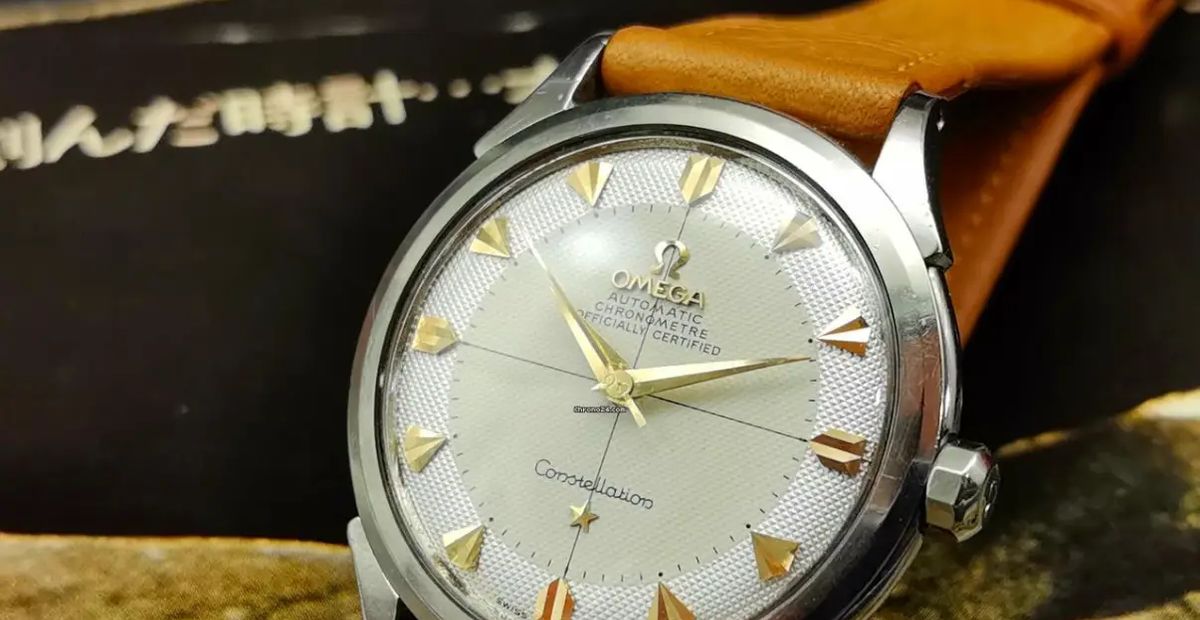 Omega Constellation Remarkable Condition, Redial? | Omega Watch Forums