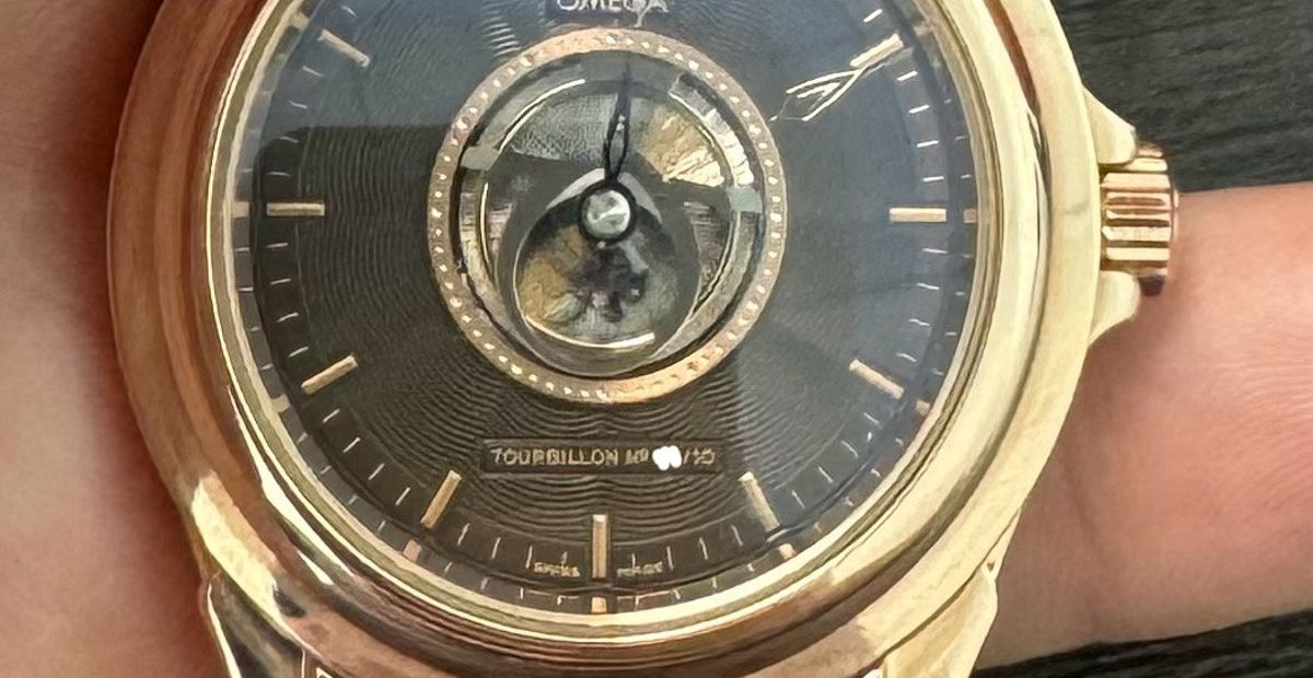 Need help identifying De Ville Central Tourbillon | Omega Watch Forums