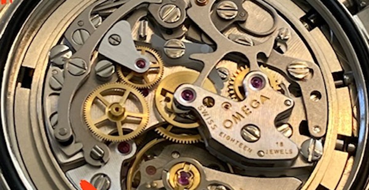 Speedmaster "ping" every other beat | Omega Watch Forums