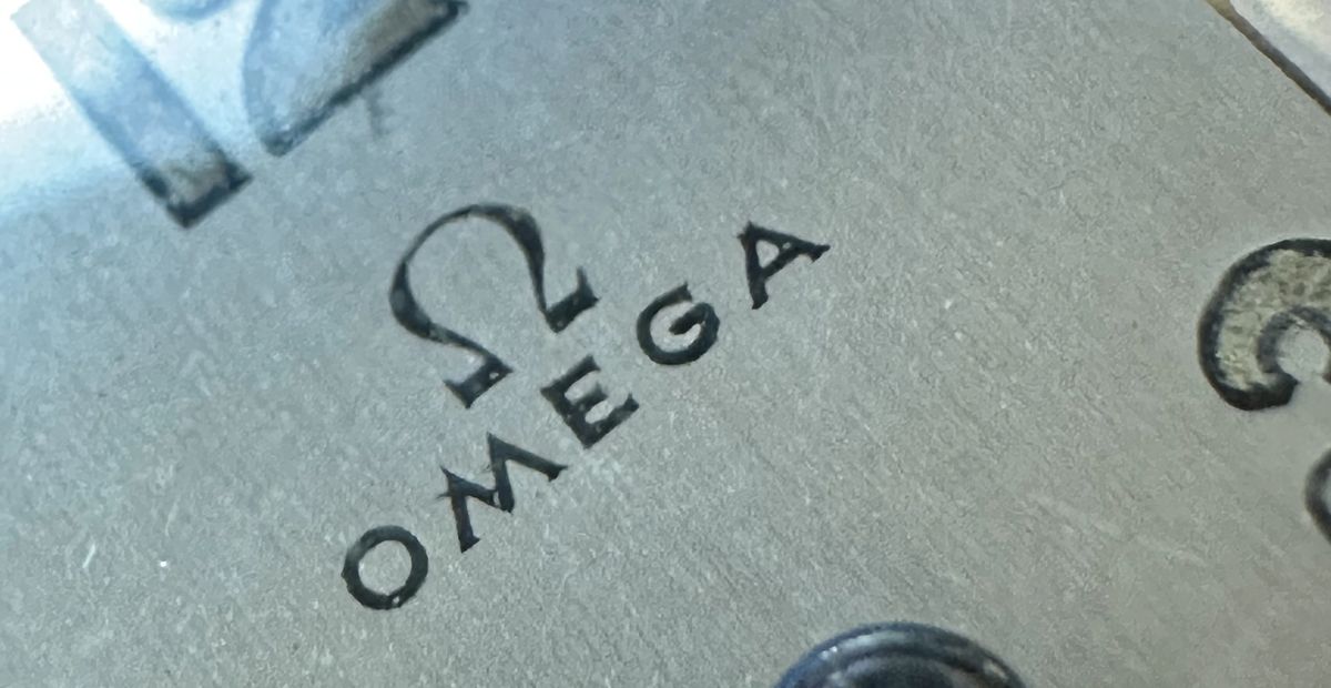 Omega T17 dial | Omega Watch Forums