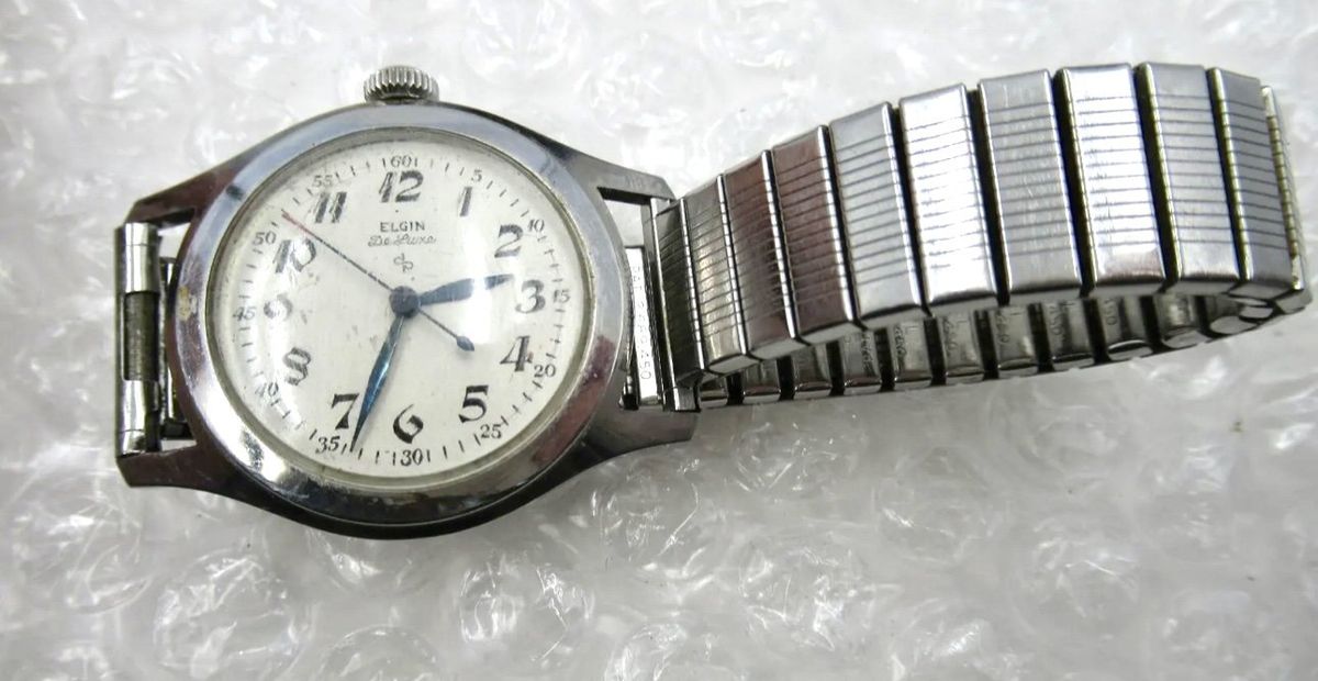 Elgin Side Dial Info? | Omega Watch Forums