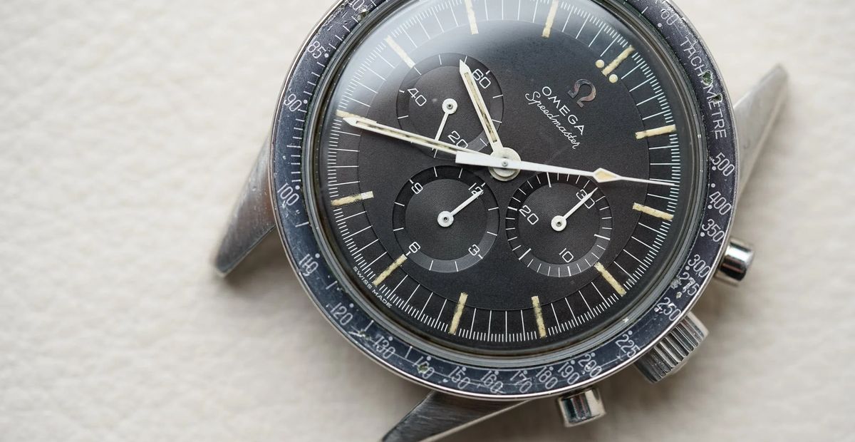How overpolished is this Omega Speedmaster 2998/105.002 case? | Omega ...