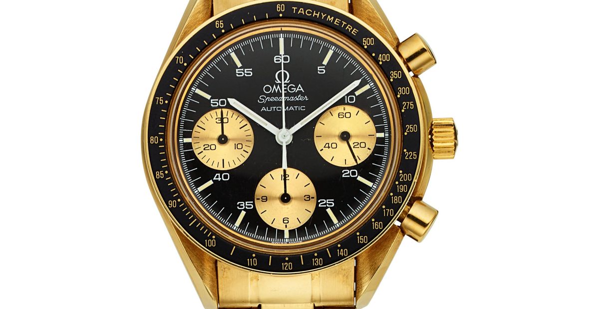 (Ebay Scam) Unusual Speedmaster Reduced 18k full bracelet panda 3112.50.00 from a Very Dodgy ...