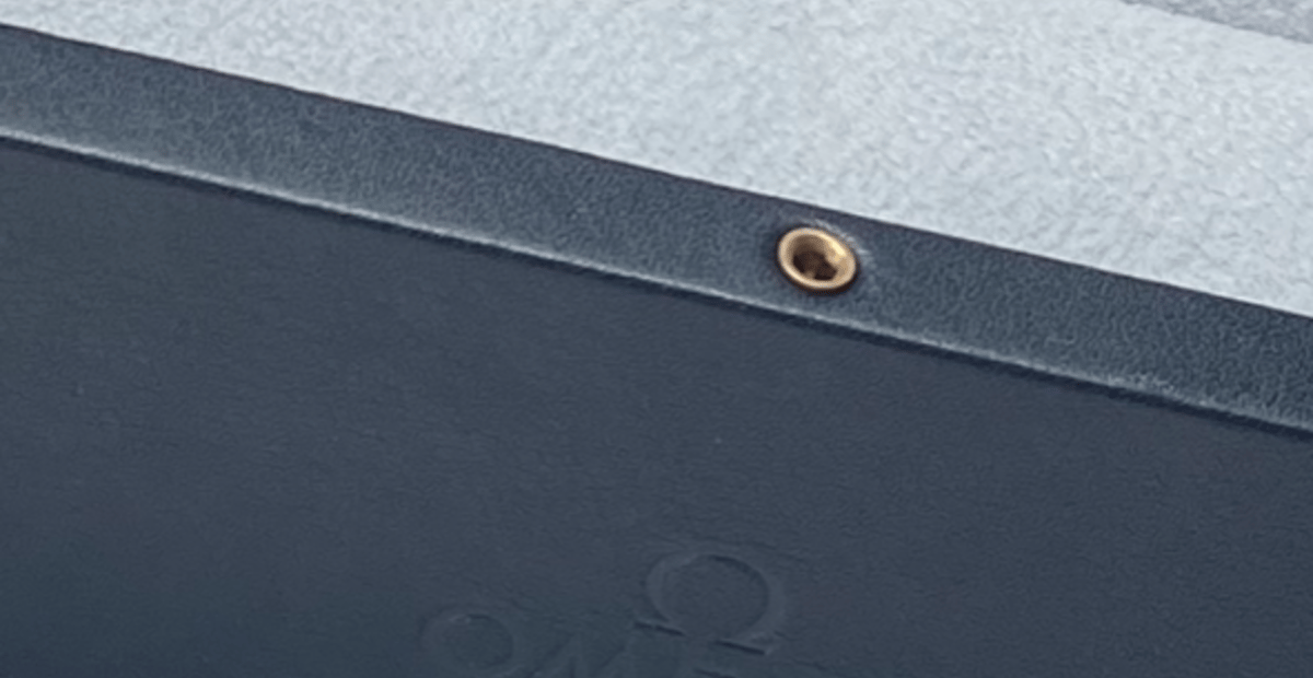 SOLD - Omega Rare Original Box blue Museum Collection Omega | Omega ...