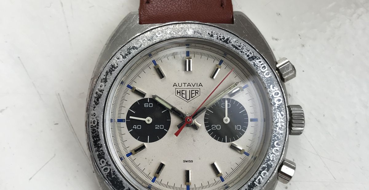 FS - Heuer Autavia 73363 (sold) | Omega Watch Forums