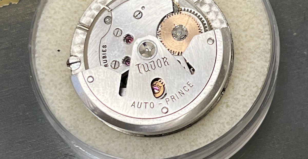 SOLD - Vintage Tudor Caliber 390 mvmt complete runs Sub 7922 7924 7925 ...