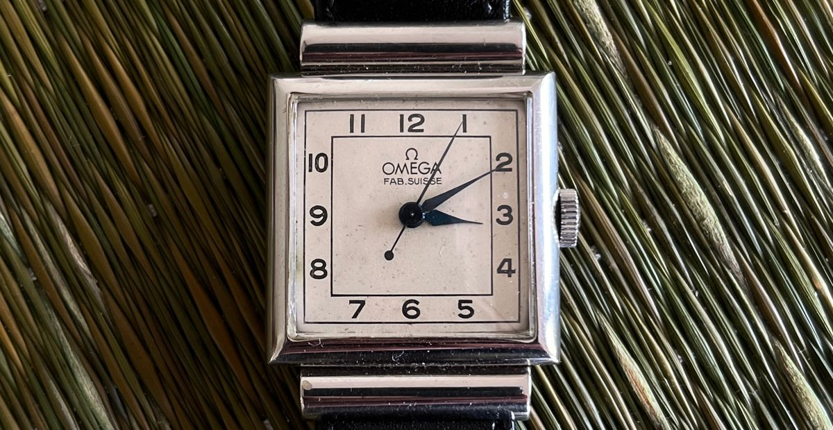 Identifying an Art Deco Omega Watch | Omega Watch Forums