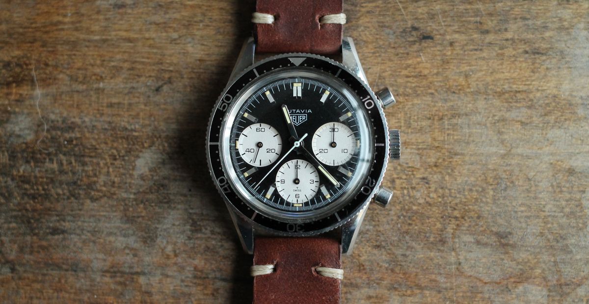 Detailed pictures of my new Autavia 2446 screwback | Omega Watch Forums