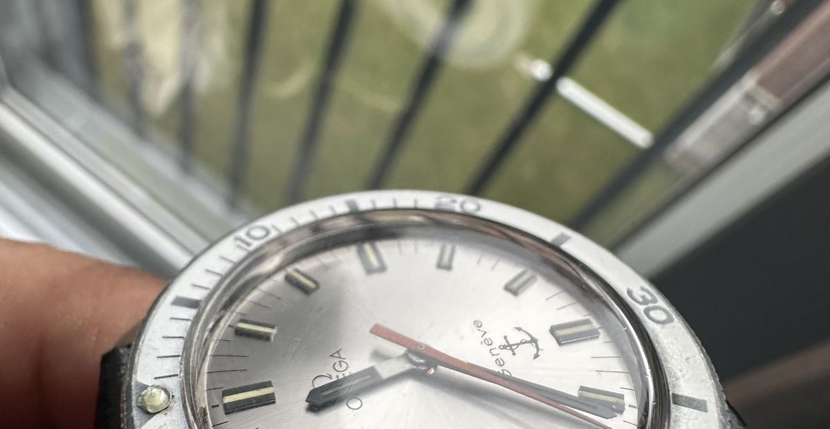 Admiralty Dial Help Ref.135.042 | Omega Watch Forums