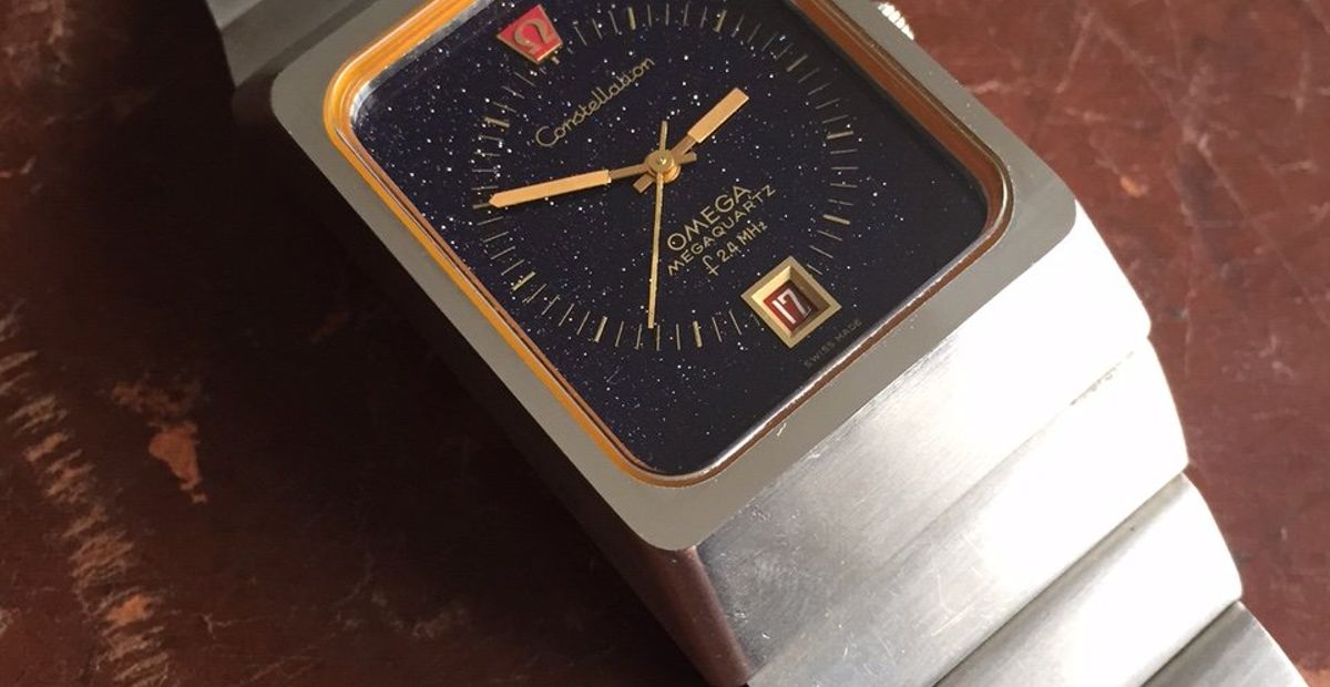 FS - Omega Constellation Stardust, stunning original condition ...