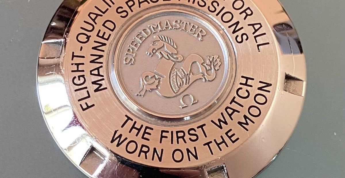 SOLD - Omega Speedmaster Professional Case Backs | Omega Watch Forums