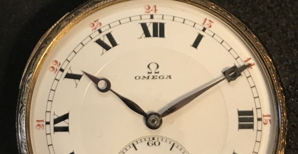 Omega Pocket Watch -1920s | Omega Watch Forums