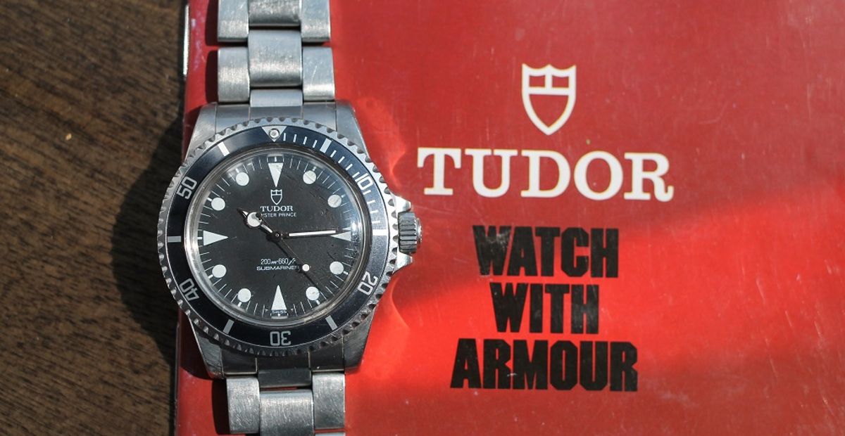 New Addition: Tudor Canadian MilSub | Omega Watch Forums