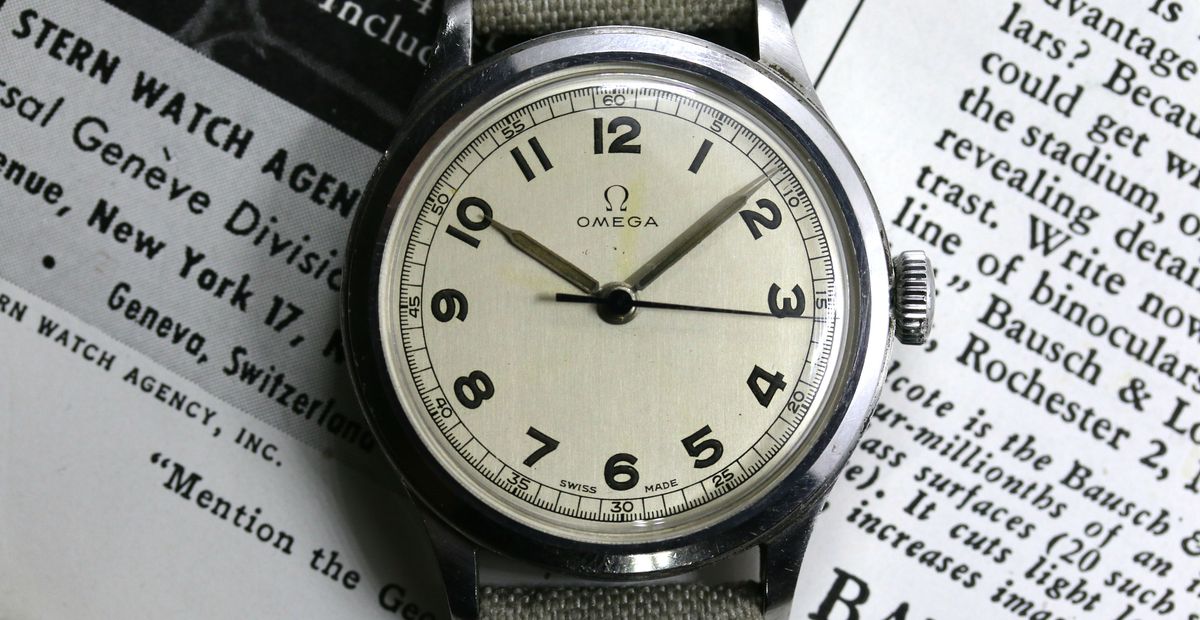 FS - Vintage 1940s Omega 2179 30T2 Civilian Model | Omega Watch Forums