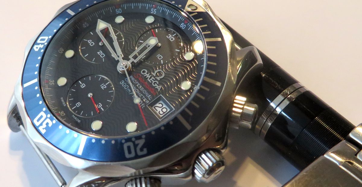 Omega Seamaster Pro Chrono - cal 1164 - pictures | Omega Watch Forums