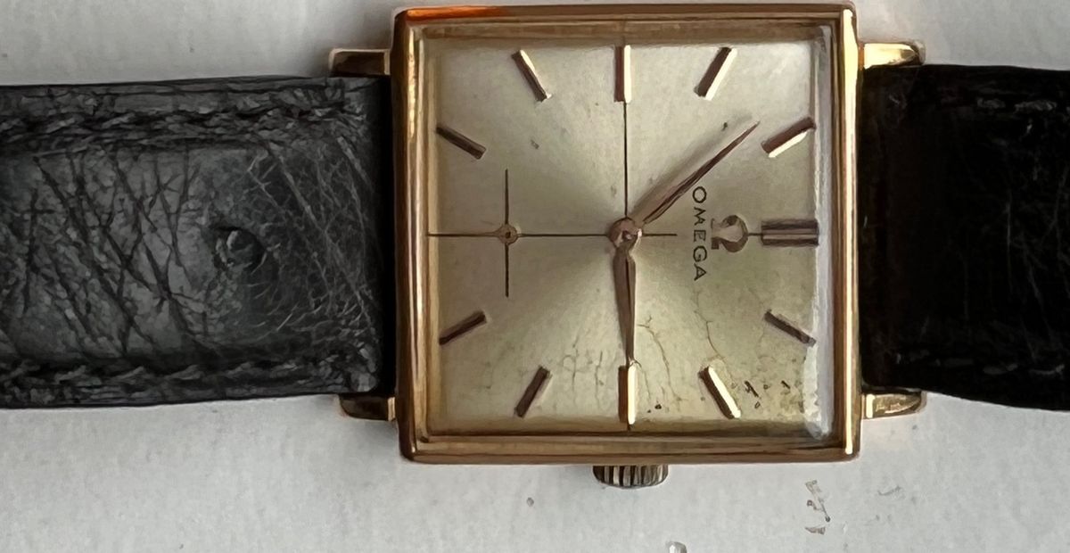Question about vintage omega square | Omega Watch Forums