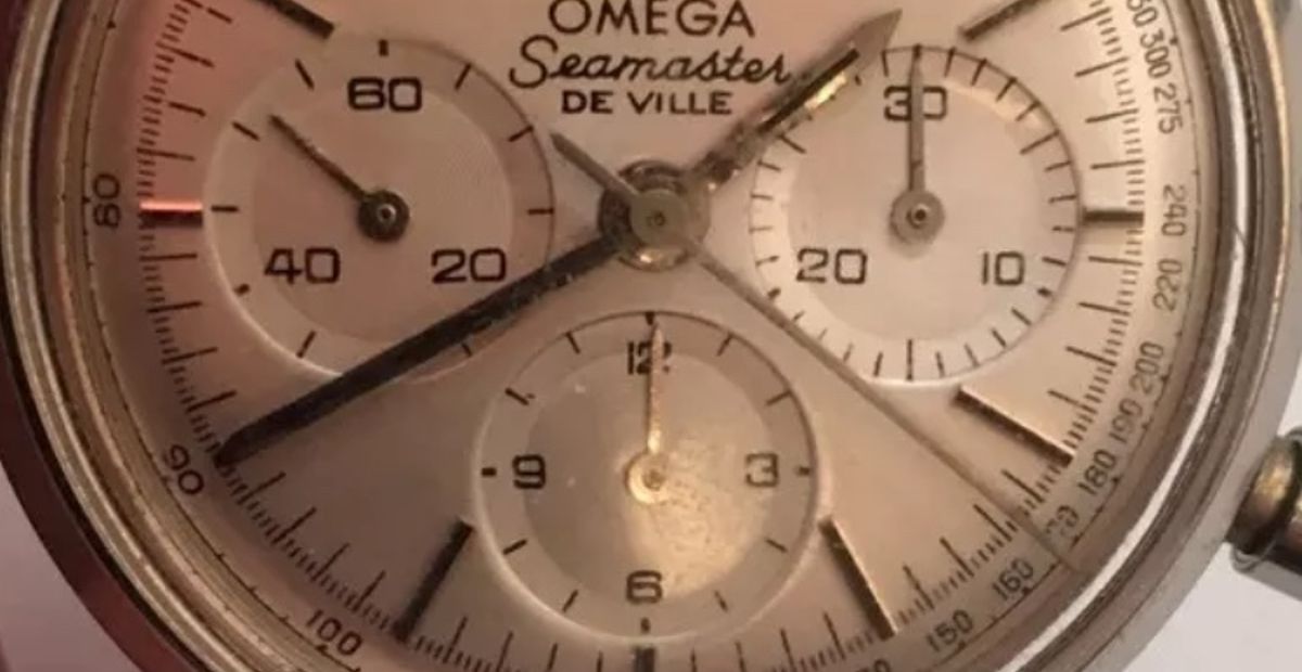 Omega seamaster chrono on the bay | Omega Watch Forums