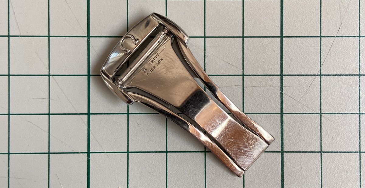 Is this a genuine Omega clasp? | Omega Watch Forums
