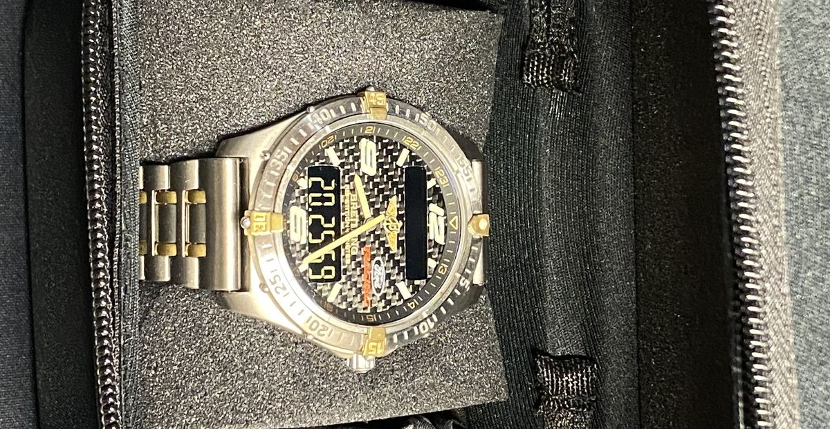 SOLD - Ford Racing Breitling Aerospace F65362 - $800, shipped | Omega ...