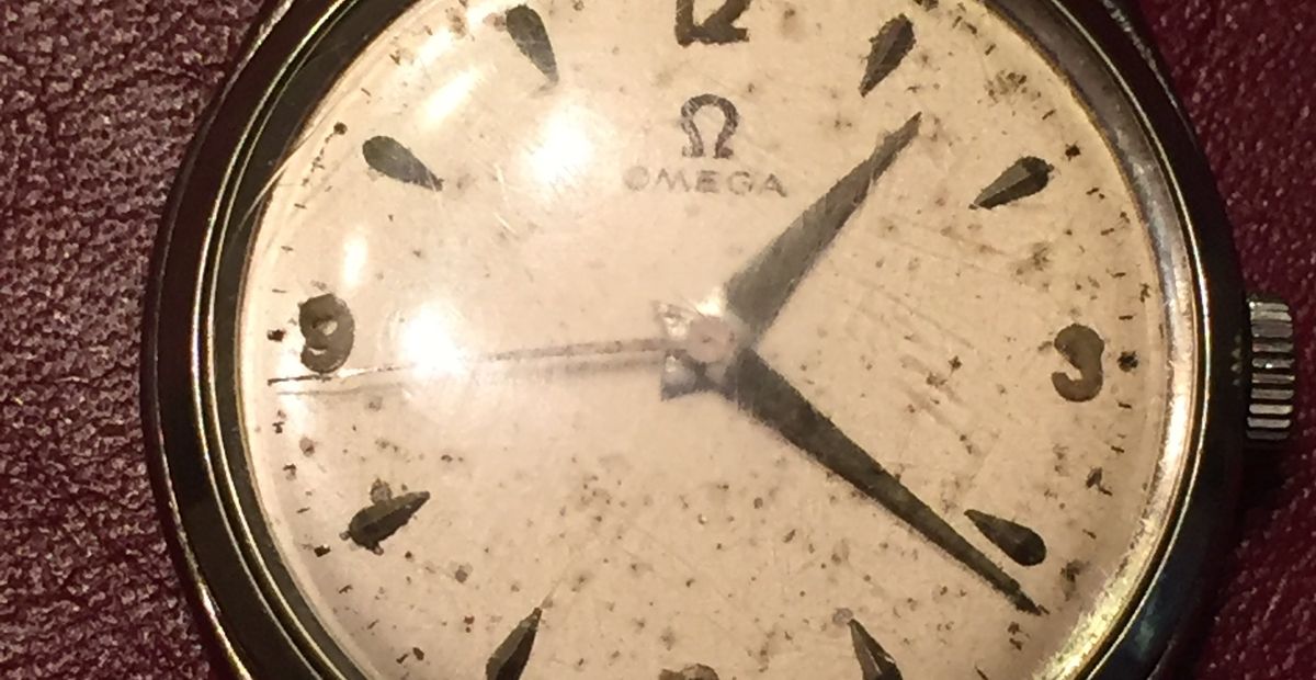 SOLD - 1960's Omega Steel Case Manual Wind Running + Paperwight $199.99 ...