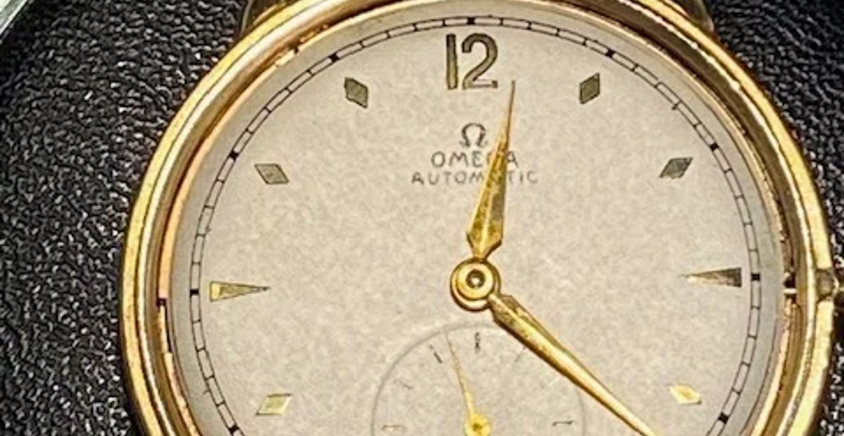 1950s Omega Automatic repair | Omega Watch Forums