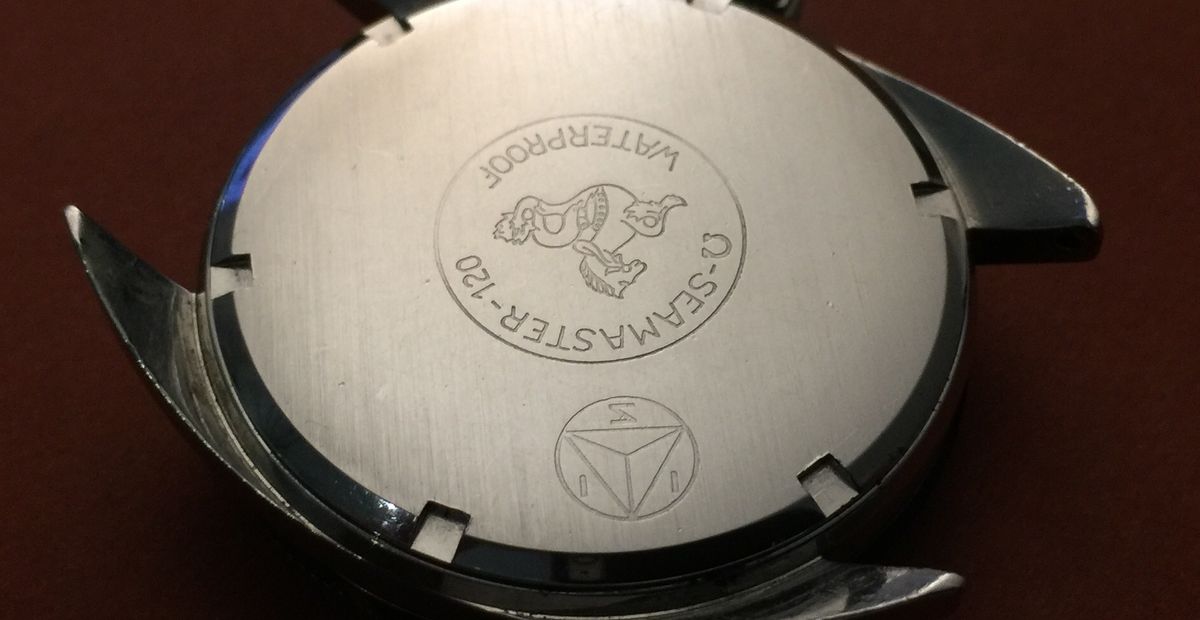 Help: identify case back logo on a Seamaster 120 | Omega Watch Forums