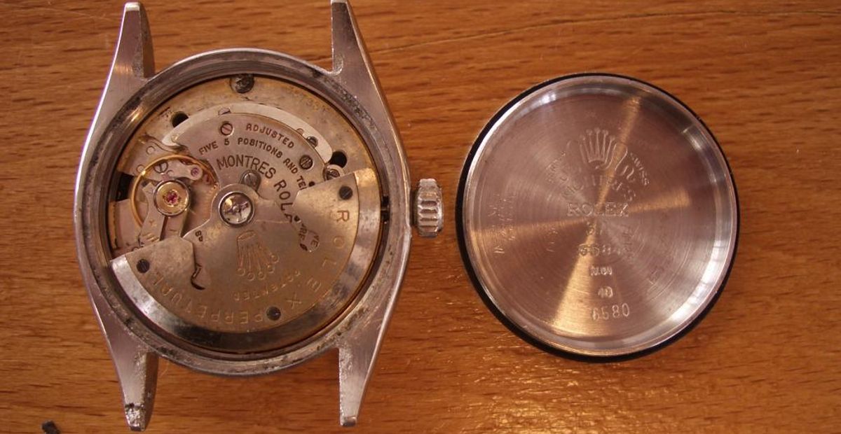 FS - Rolex 6580 (1954) | Omega Watch Forums