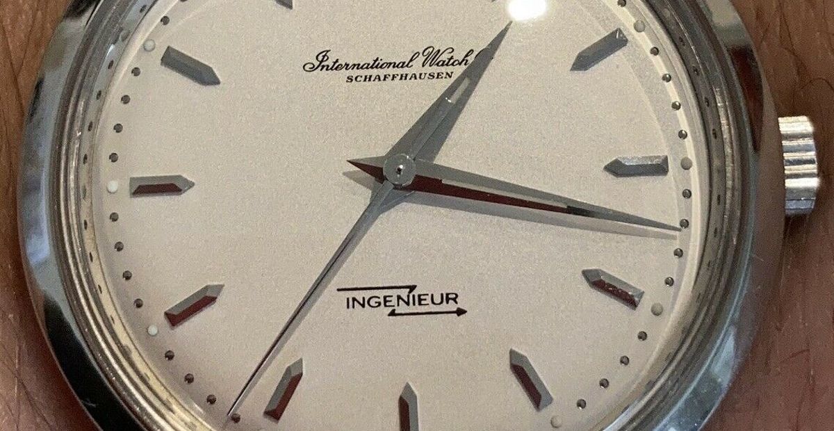 Looking for advice on Ingenieur dial & case | Omega Watch Forums