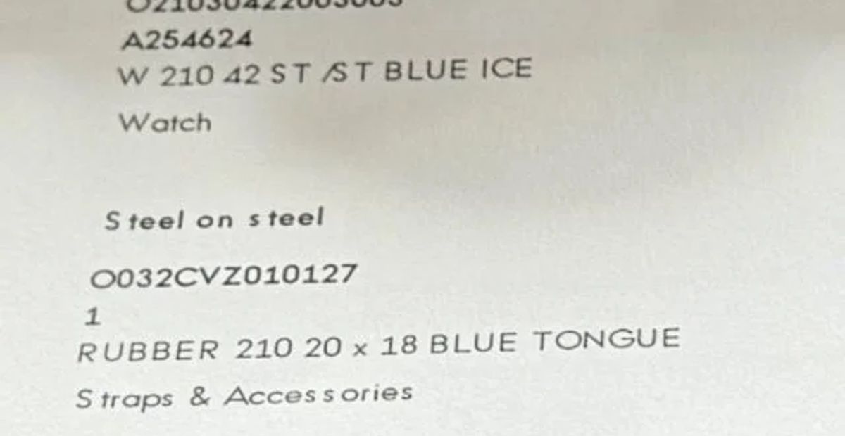 Is this a fake Omega Receipt? | Omega Watch Forums