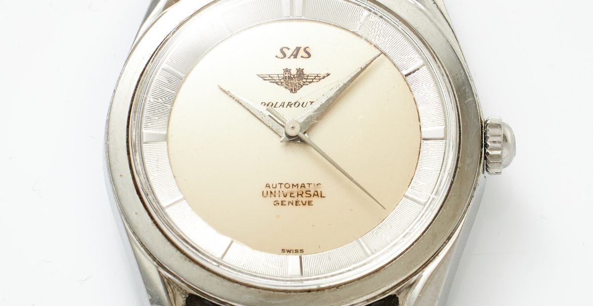 New SAS Polarouter auction!! | Omega Watch Forums