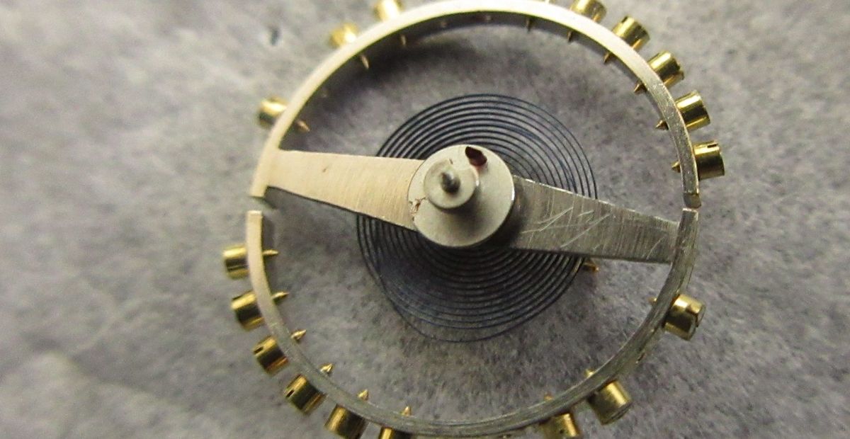 FOUND - IWC caliber 83 balance | Omega Watch Forums