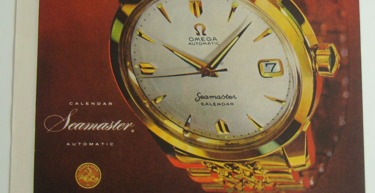 Vintage Omega Ads | Omega Watch Forums