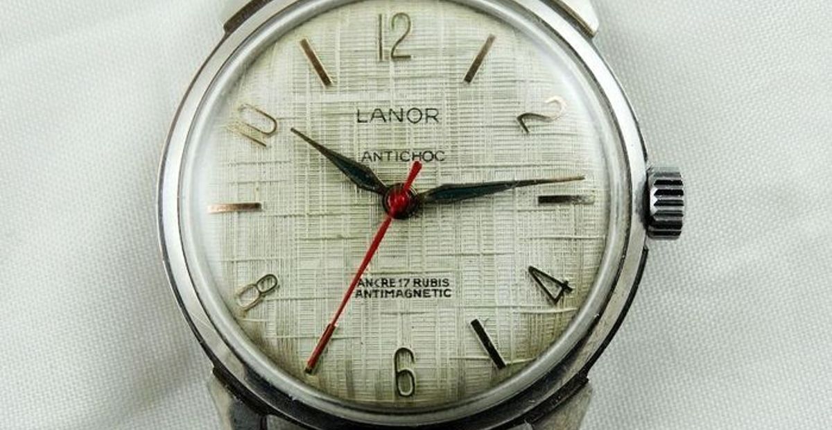 Anyone familiar with Lanor Ancre? | Omega Watch Forums