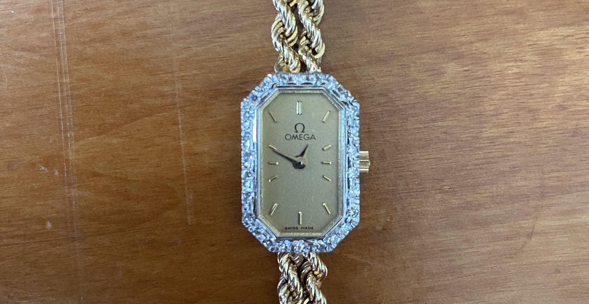 Learning more about a small vintage Lady's gold Omega | Omega Watch Forums
