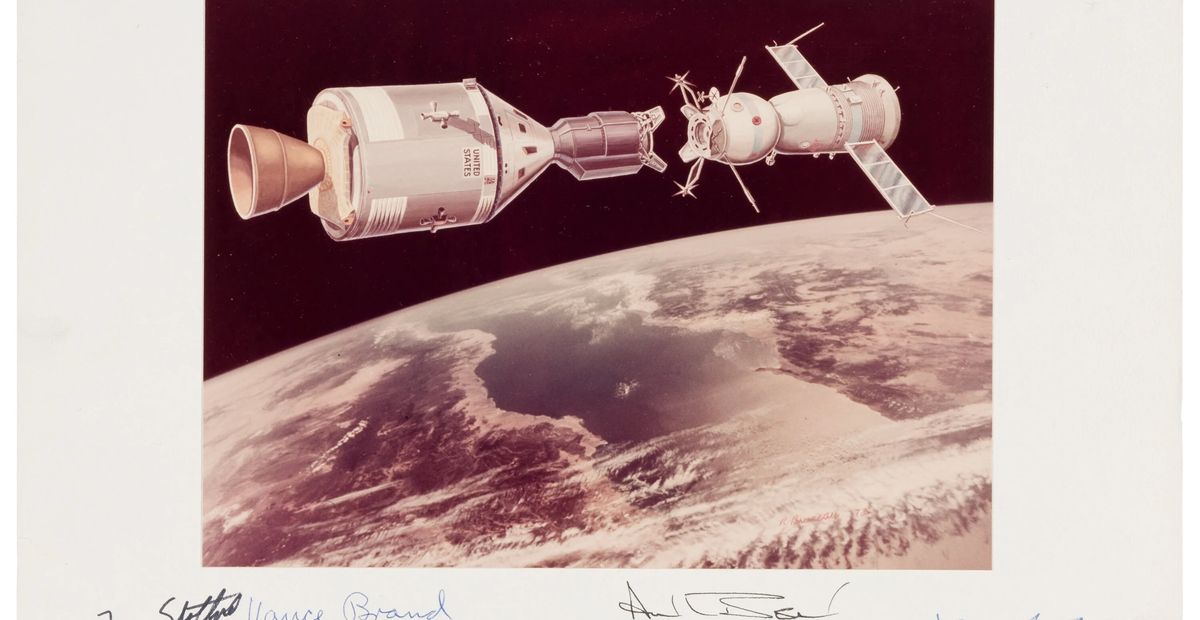 Apollo-soyuz Space collection | Omega Watch Forums