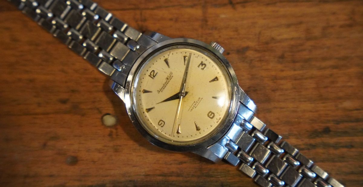 SOLD - IWC Ingenieur Ref.: 666a 1954/1955 CAL.852 | Omega Watch Forums