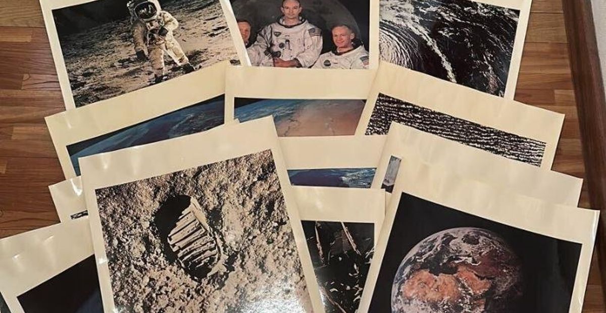 WITHDRAWN - 1969 Omega Speedmaster Nasa Crater Photo Box Set - Japanese ...