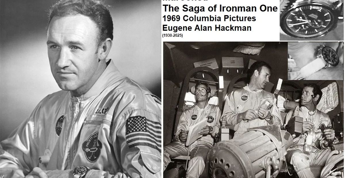 Eugene Hackman passed away (1930-2025) | Omega Watch Forums