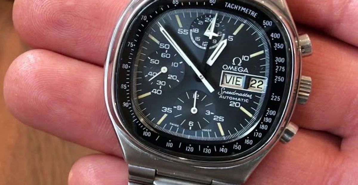 Speedmaster TV Dial - Holzer Bracelet Pins | Omega Watch Forums