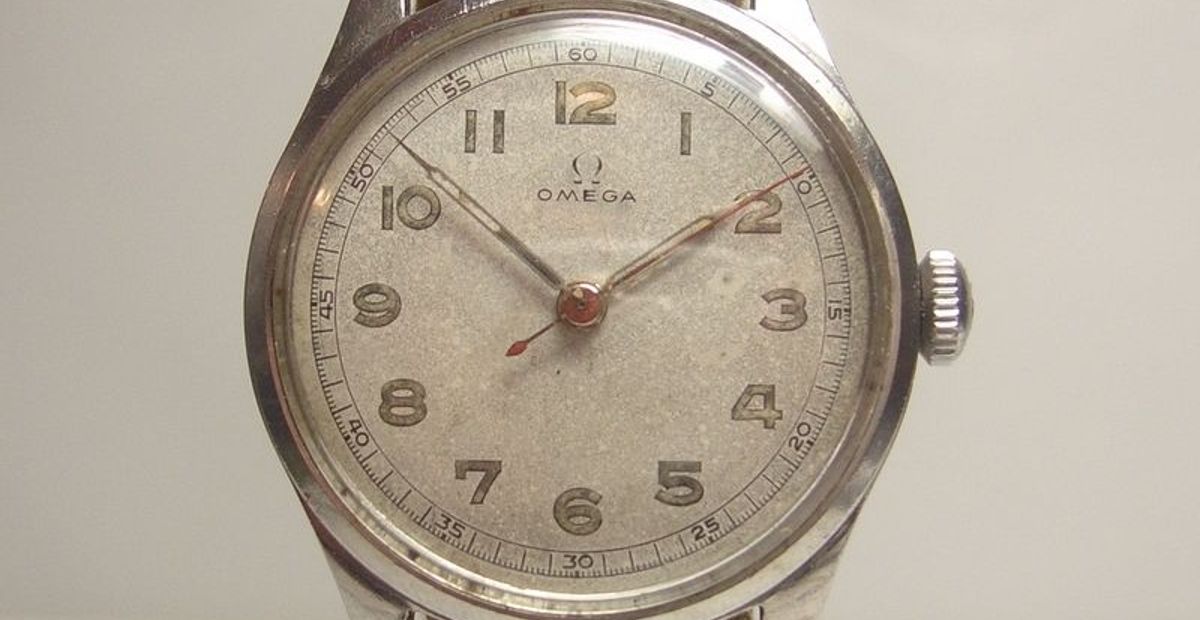 Advice on Omega Military Ref 2384 - Original or Refinished Dial ...