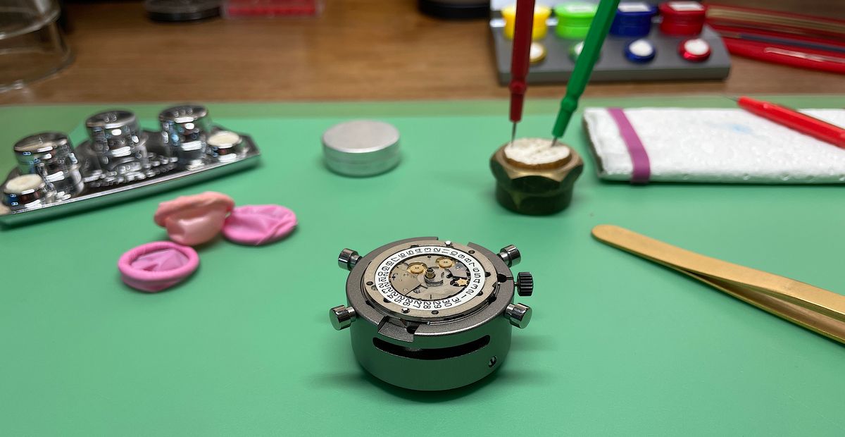 You know it's time for a beer.......... | Omega Watch Forums