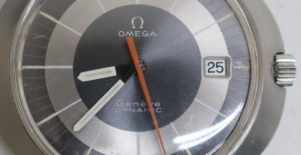 opinion on this less common Omega Dynamic | Omega Watch Forums