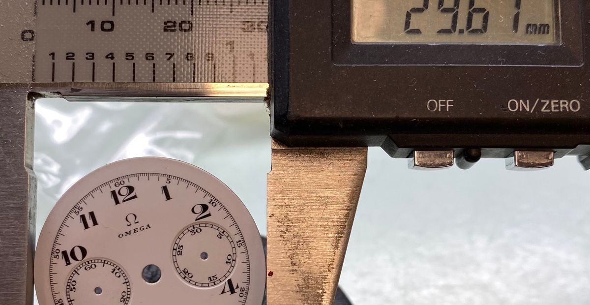 Omega 28.9 enamel dial help !!! | Omega Watch Forums
