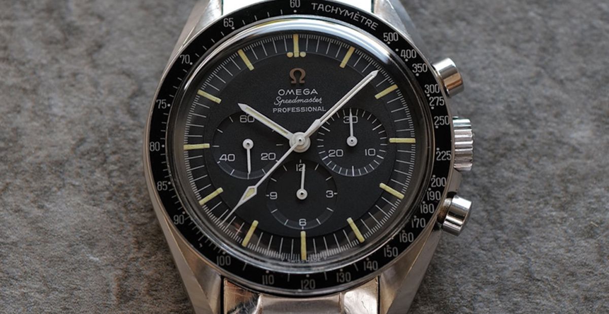 FS - (SOLD) OMEGA SPEEDMASTER PROFESSIONAL 105.012-65, ORIGINAL ...