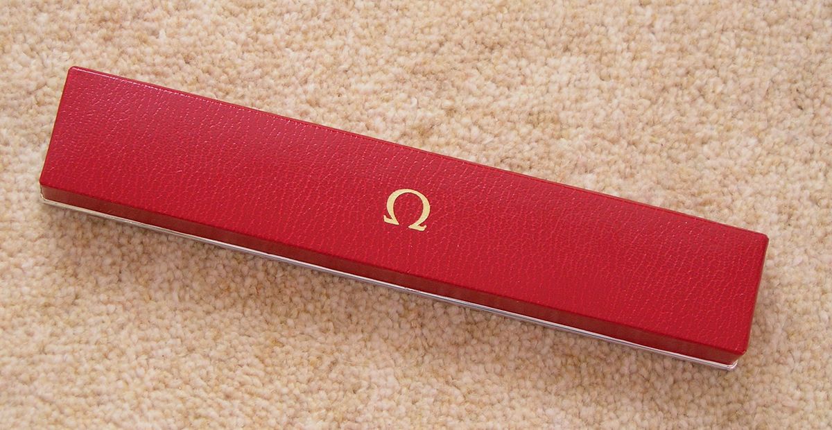 SOLD - - Vintage Omega watch box - £22. | Omega Watch Forums